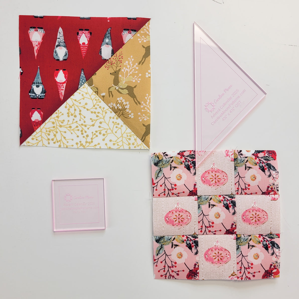 2025 Mini Quilt Advent – Carolina Moore