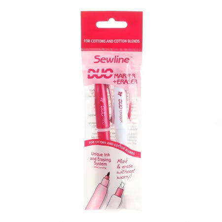 Sewline Duo Marker and Eraser – Carolina Moore