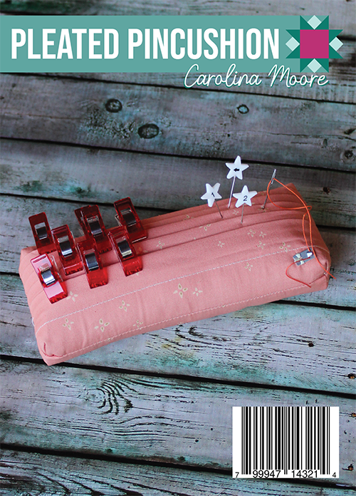 Pleated Pincushion - Digital Download – Carolina Moore