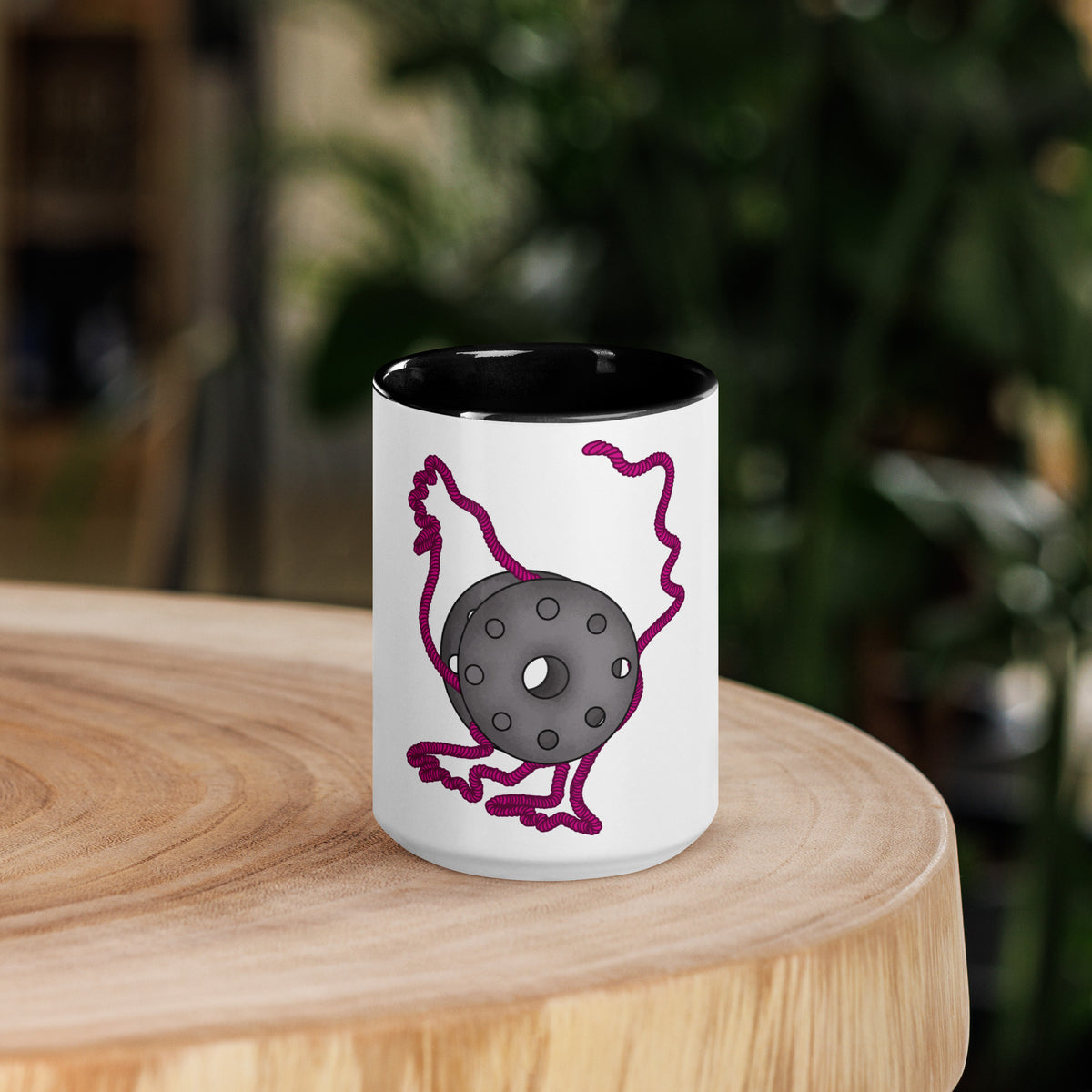 Bobbin Chicken Mug – Carolina Moore