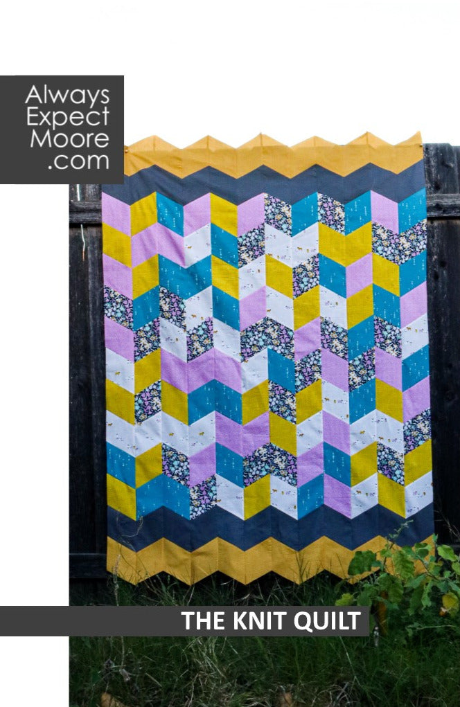 The Knit Quilt - Digital Download Pattern – Carolina Moore