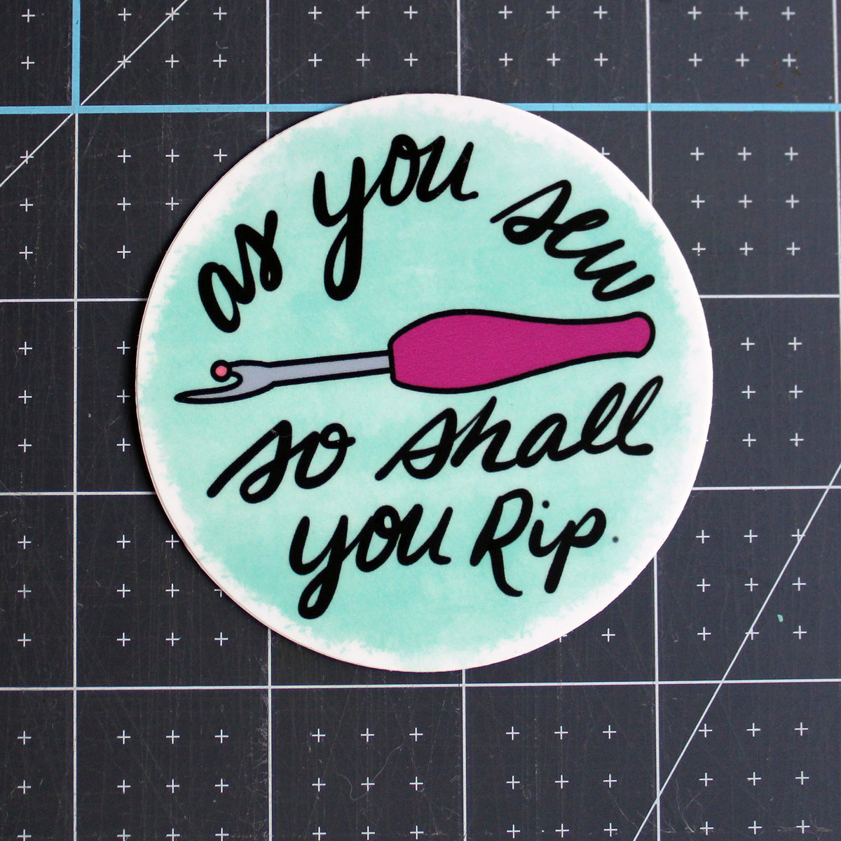 Seam Ripper Sticker – Carolina Moore