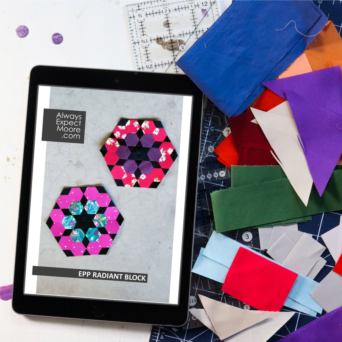 EPP Radiant Block - Digital Download – Carolina Moore