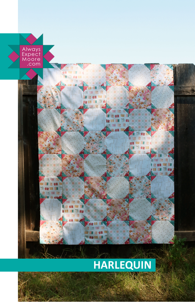 Harlequin Quilt Pattern - Digital Download – Carolina Moore
