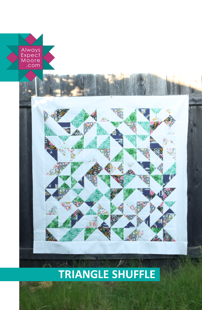 Triangle Shuffle - Digital Download Pattern – Carolina Moore